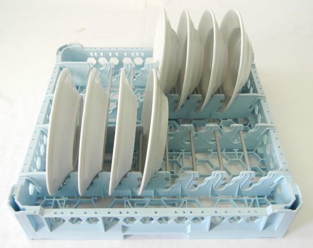 GENUS DEI - Cestello base cm 50x50 per lavaggio di 15 piatti piani e ...